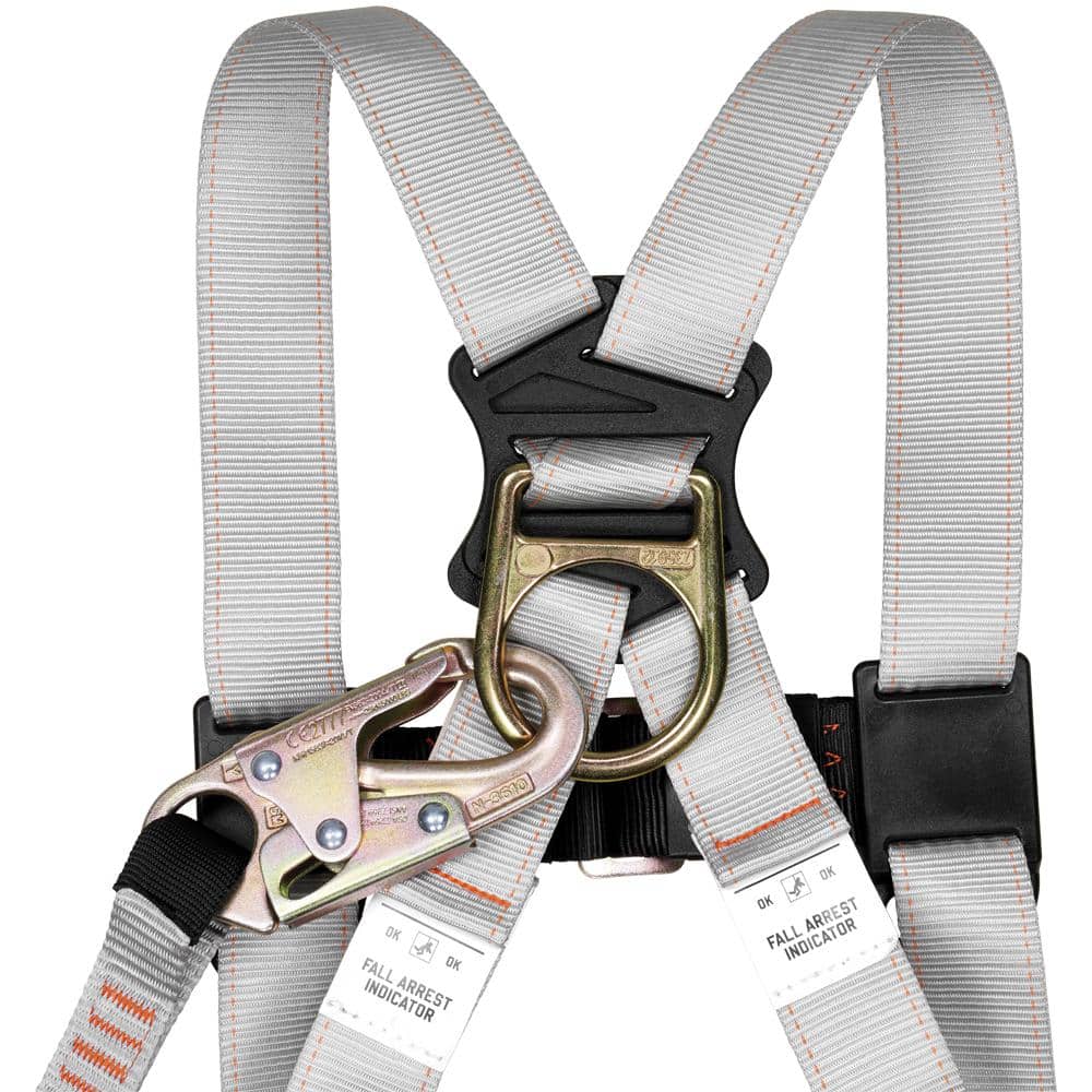 Personal Fall Restraint with Harness and Lanyard – Cleveland Bargain ...