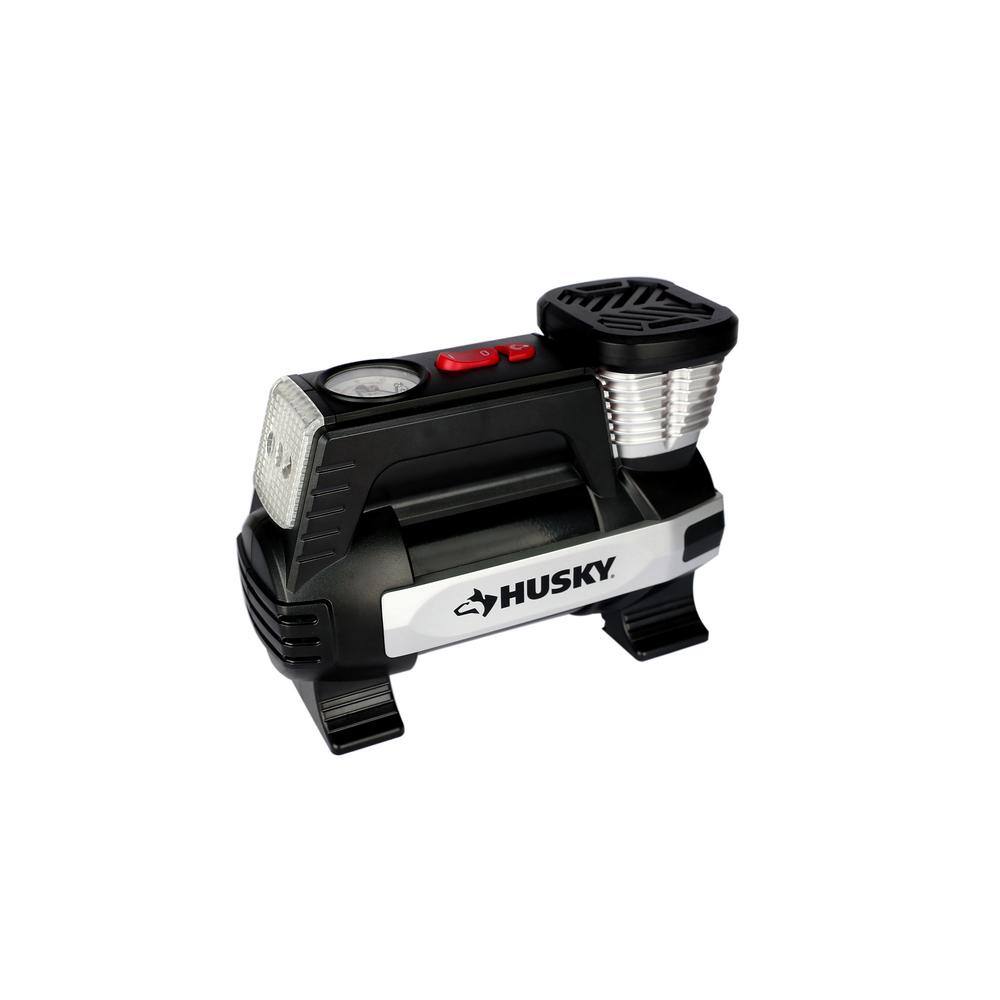 Husky portable tire inflator store